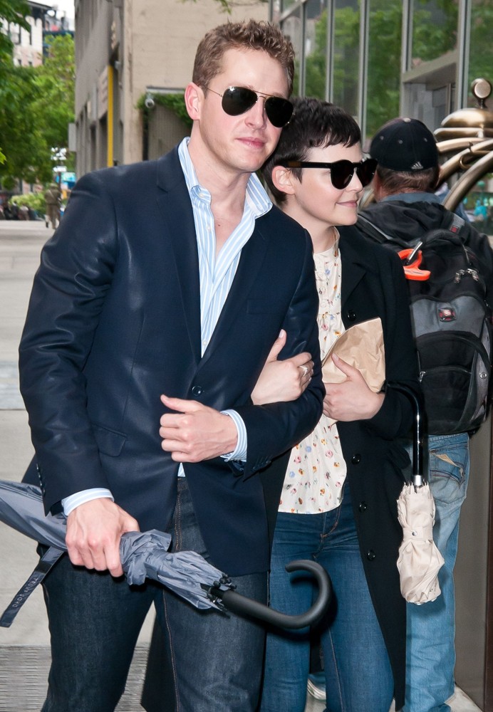 Ginnifer Goodwin Picture 1 - Ginnifer Goodwin and Josh Dallas Return to ...