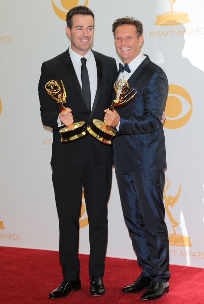 carson-daly Picture 1 - 65th Annual Primetime Emmy Awards - Press Room