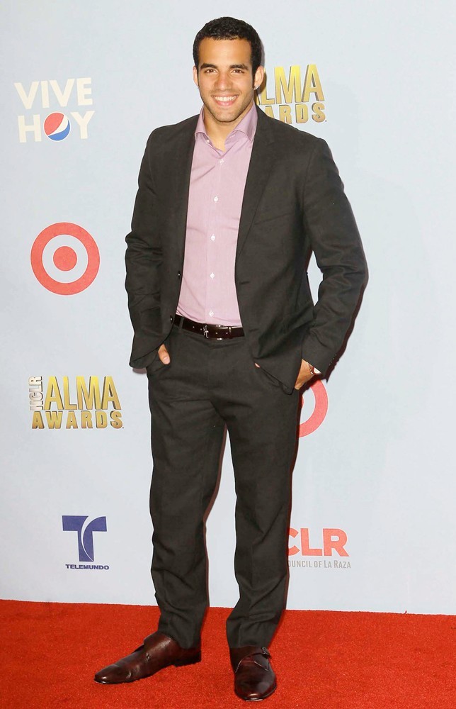 danell-leyva Picture 1 - 2012 NCLR ALMA Awards - Press Room