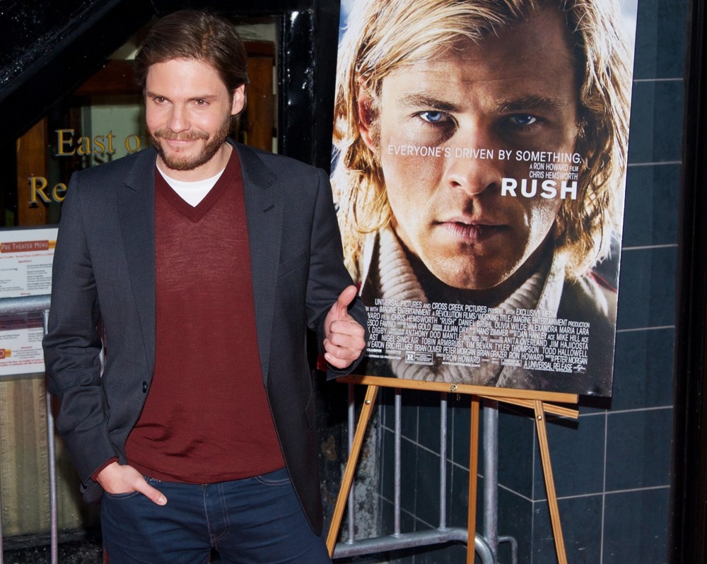 Daniel Bruhl Picture 23 - Universal Pictures Celebrates Ron Howard's ...
