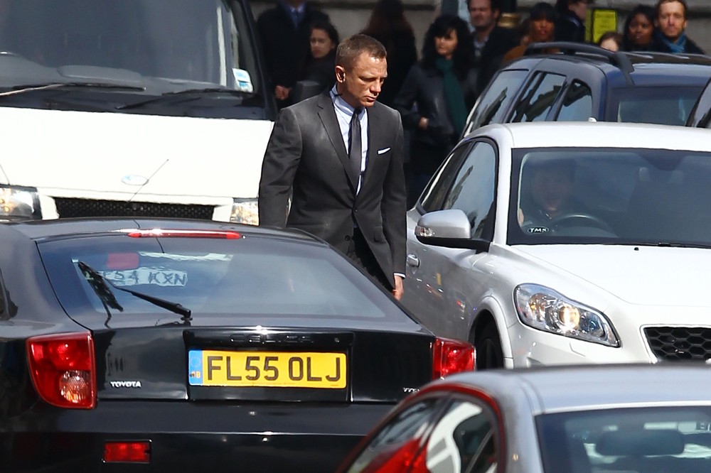 On The Set of The New James Bond Film Skyfall - Picture 8