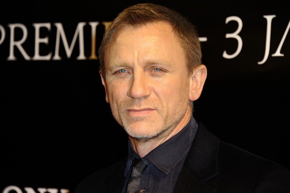 daniel-craig Picture 1 - The Girl with the Dragon Tattoo - Film Premiere