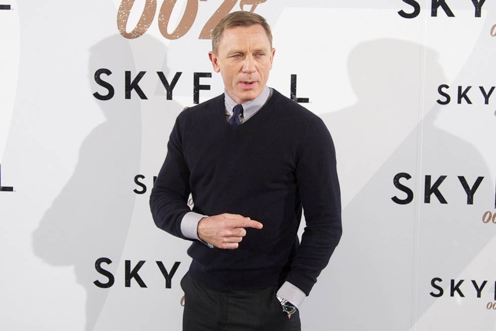 Daniel Craig Picture 123 - World Premiere of Skyfall - Arrivals