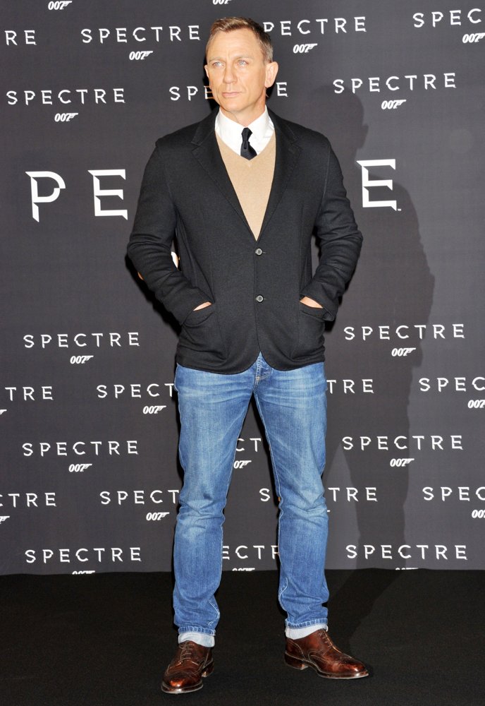 Daniel Craig Picture 1 - Spectre Rome Photocall | AceShowbiz