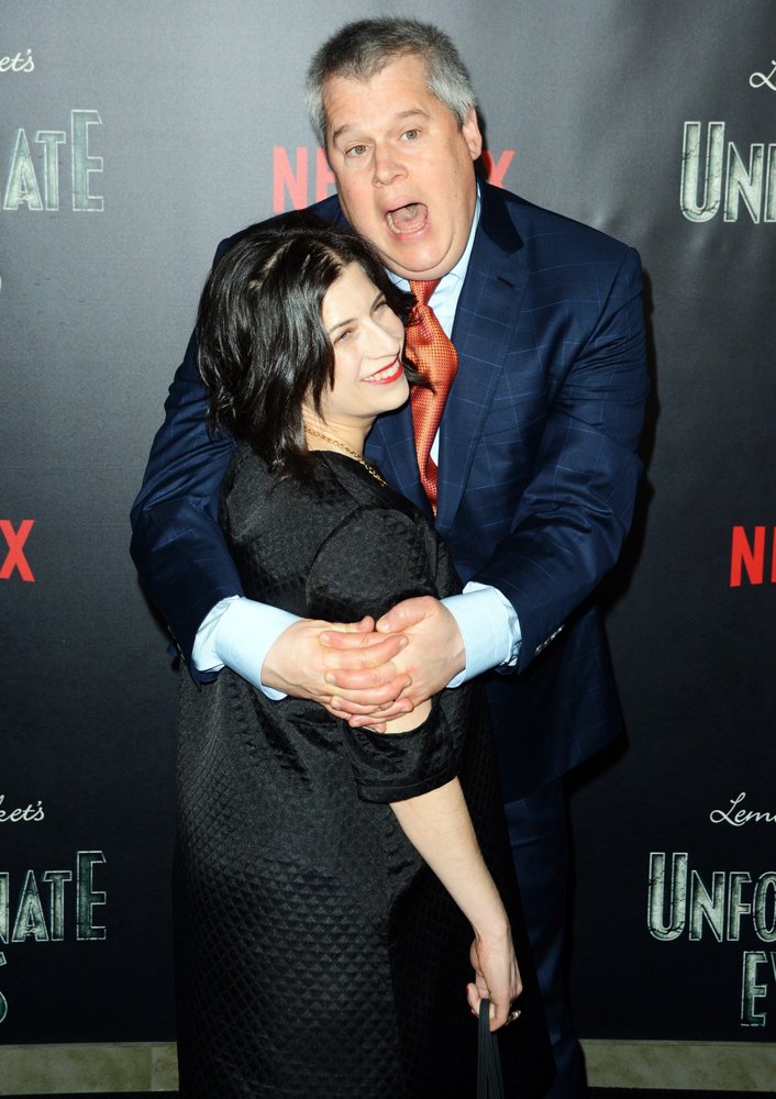 Daniel Handler Picture 1 - Lemony Snicket's A Series of Unfortunate ...
