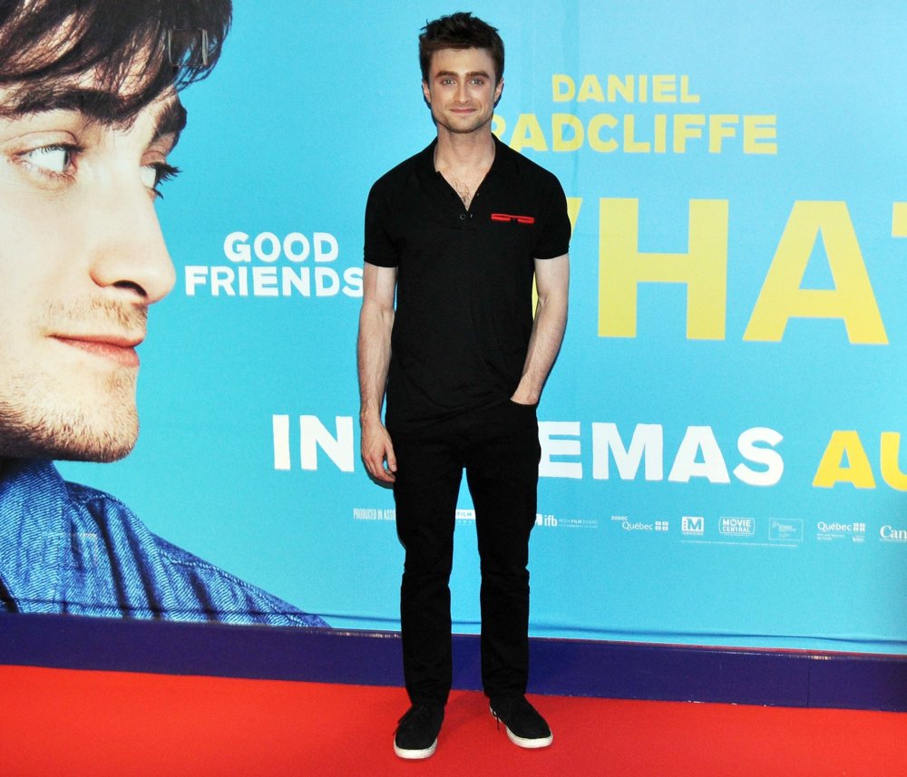 Daniel Radcliffe Picture 1 - Irish Premiere of What If - Arrivals