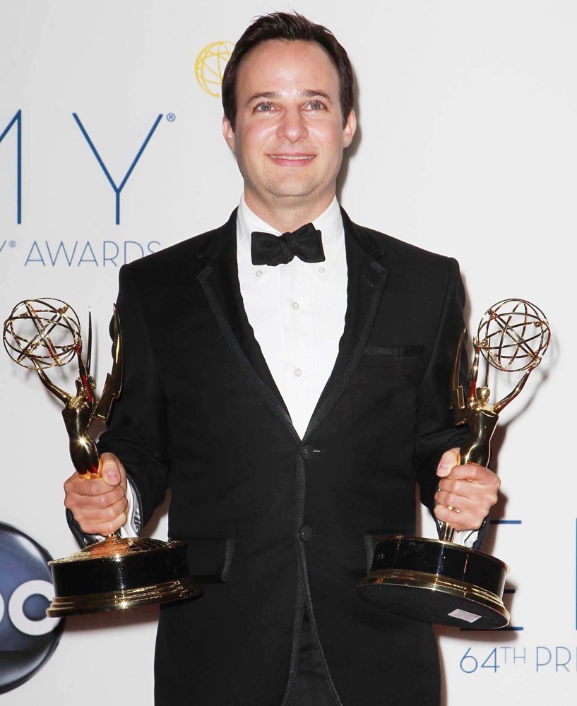 danny strong Picture 1 - 64th Annual Primetime Emmy Awards - Press Room