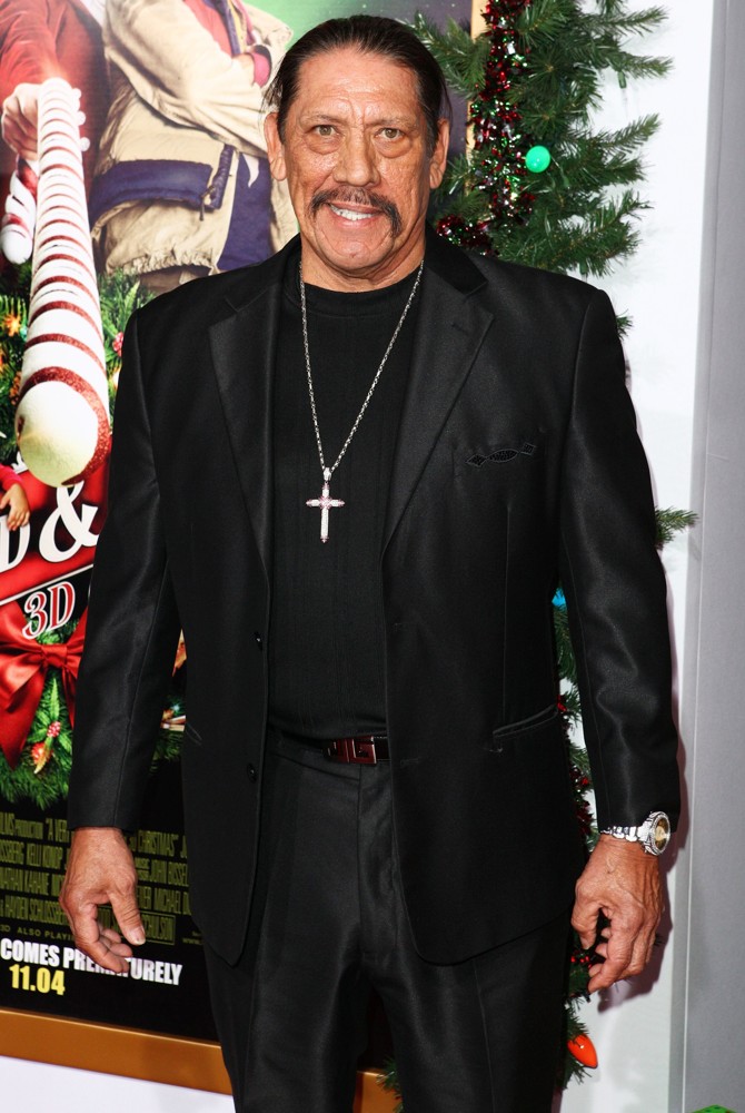 danny-trejo Picture 1 - The Premiere of A Very Harold and Kumar 3D ...