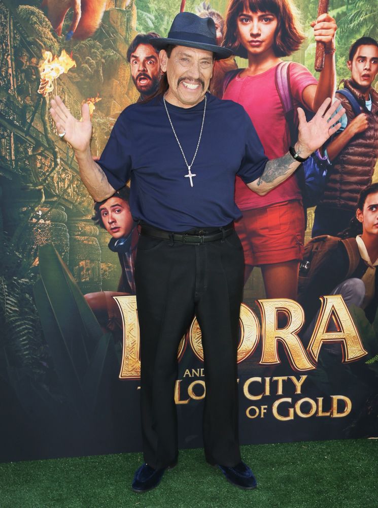 Danny Trejo Picture 1 - Premiere of Dora and the Lost City of Gold ...