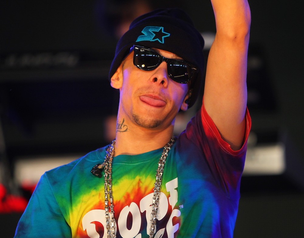 N-Dubz Picture 1 - BBC Radio 1's Hackney Weekend - Day 1