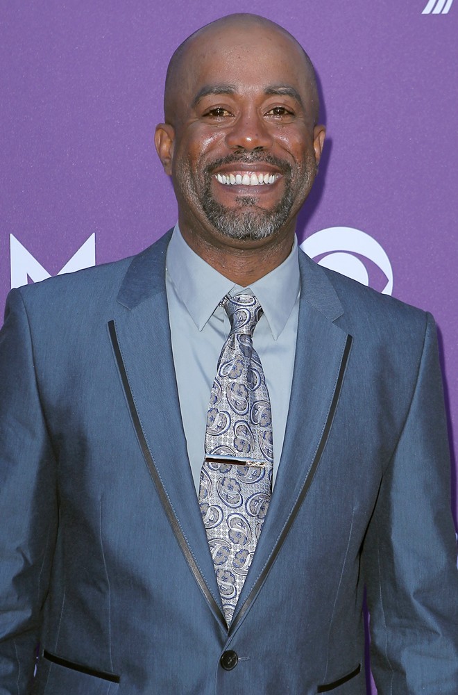 Darius Rucker Picture 1 - 2012 ACM Awards - Arrivals