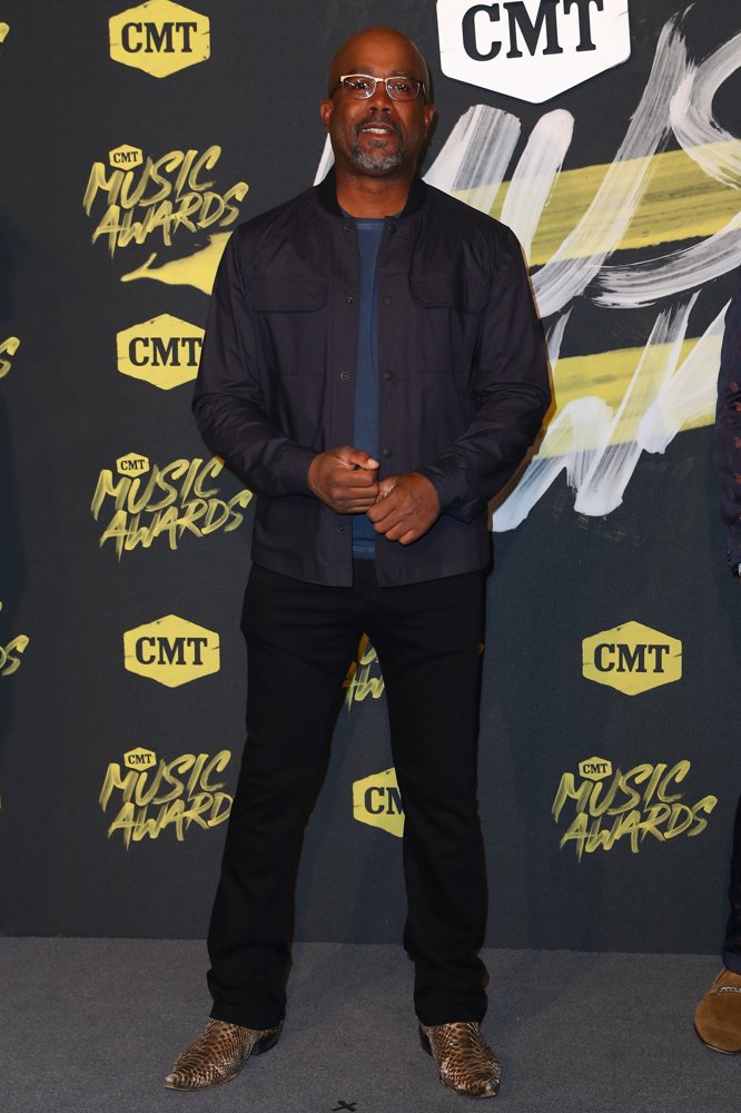 Darius Rucker Picture 1 - 2018 CMT Music Awards - Arrivals
