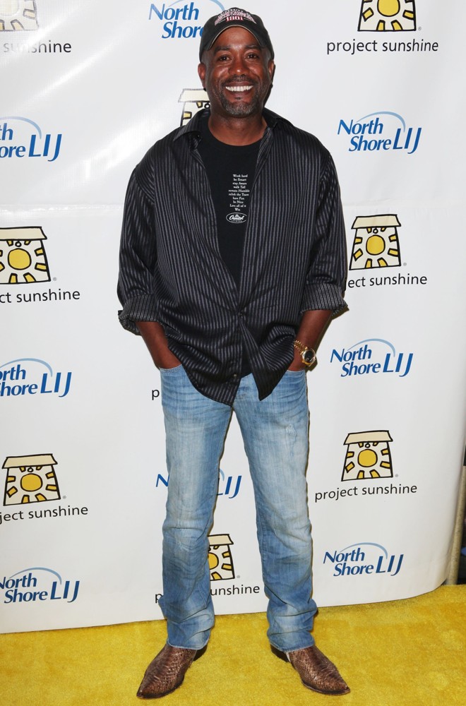 darius-rucker Picture 1 - The 9th Annual Project Sunshine: Sunshine in ...