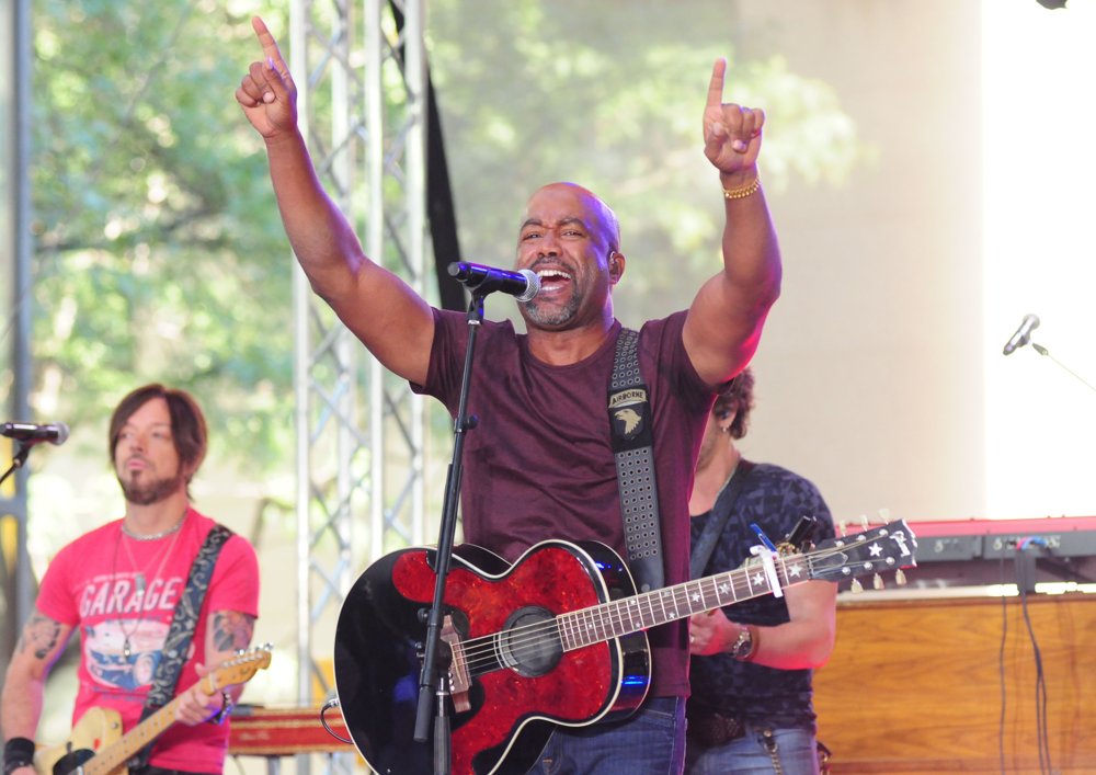 Darius Rucker Picture 73 - Darius Rucker Performs at NBC Toyota Summer ...