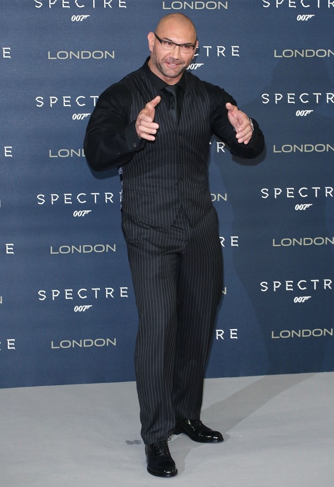 Dave Bautista Picture 1 - London Photocall of Spectre | AceShowbiz
