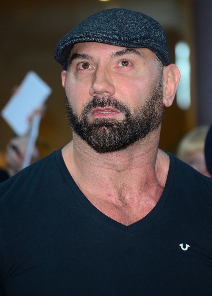 Dave Bautista Picture 1 - UK Film Premiere of Avengers: Age of Ultron ...