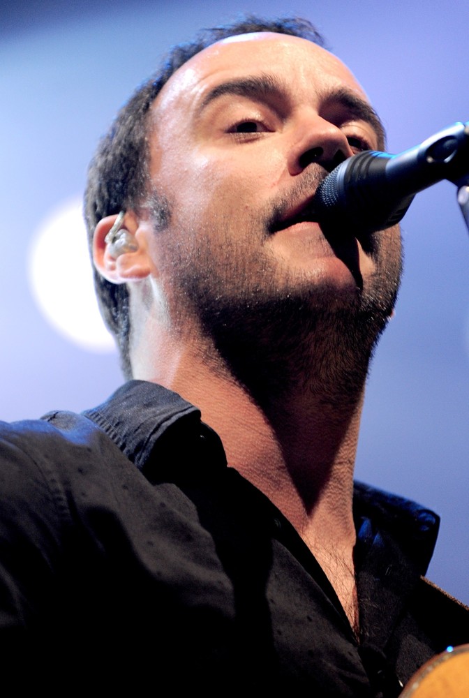 Dave Matthews Picture 6 - Dave Matthews Band Performing Live at PalaSharp