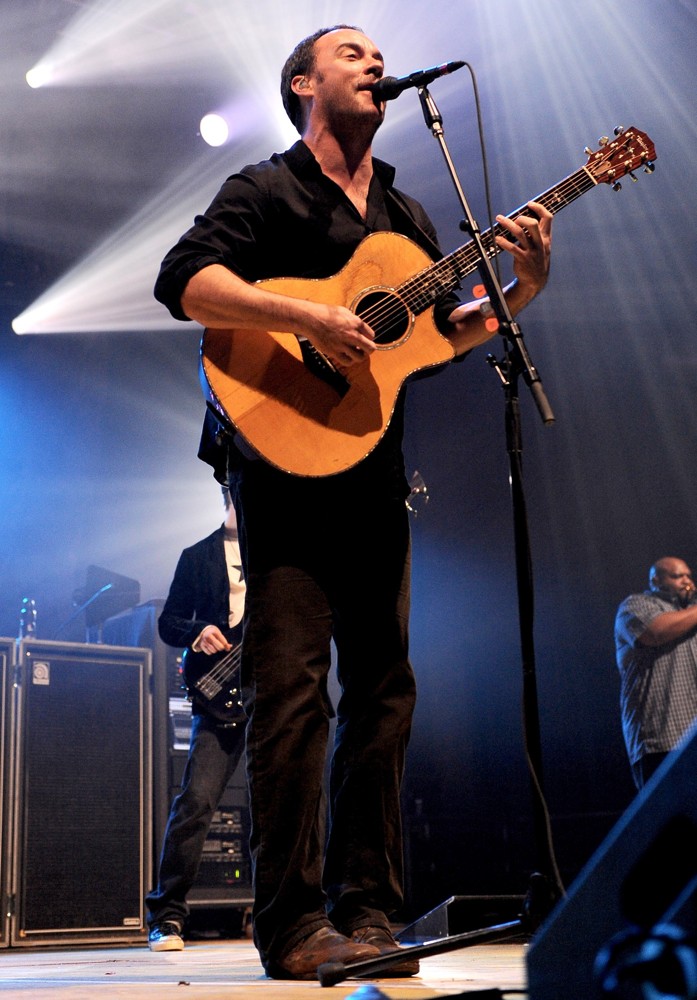 Dave Matthews Picture 6 - Dave Matthews Band Performing Live at PalaSharp