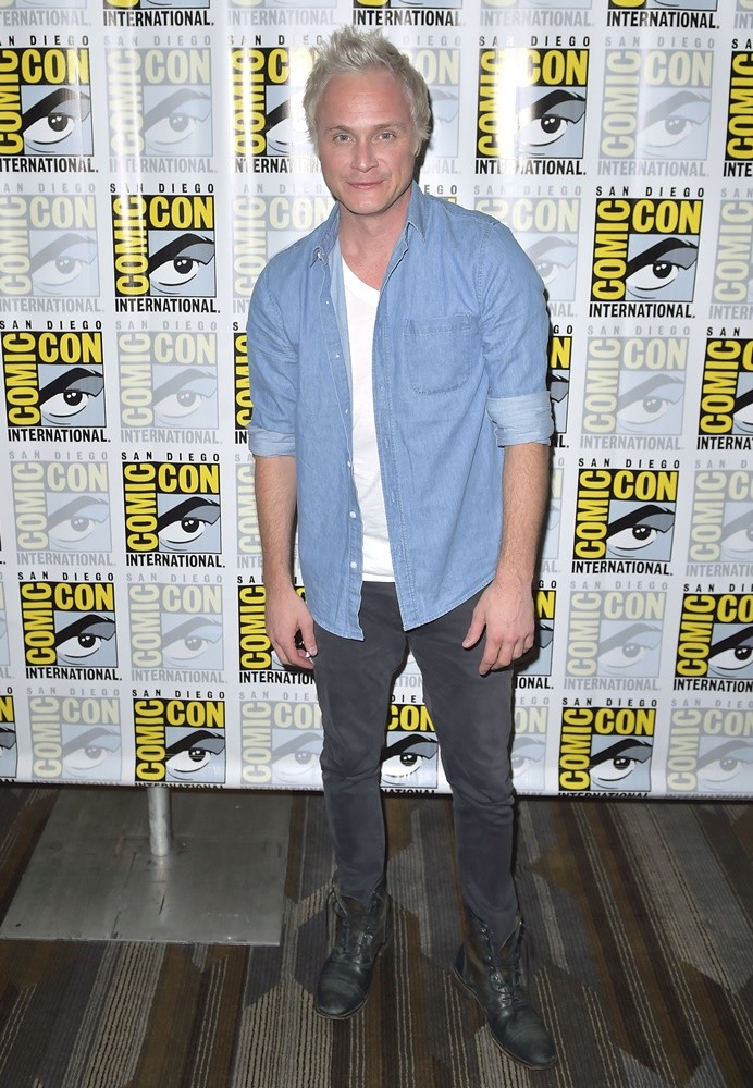 David Anders Picture 1 - Comic-Con International 2016: San Diego ...