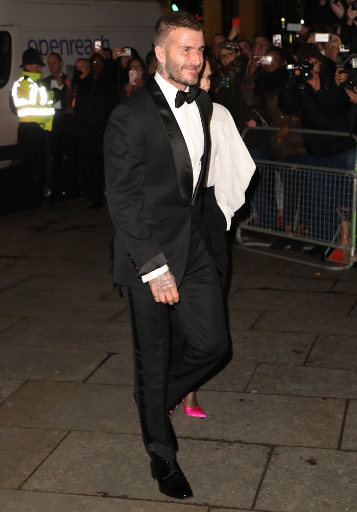 David Beckham Picture 1 - National Portrait Gallery Gala 2019