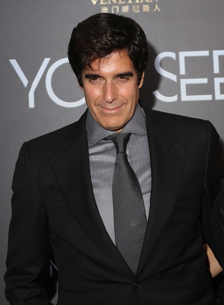 David Copperfield Picture 16 - New York Premiere of Now You See Me