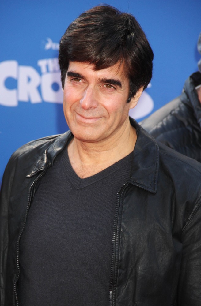 David Copperfield Picture 1 - The Croods Premiere - Arrivals