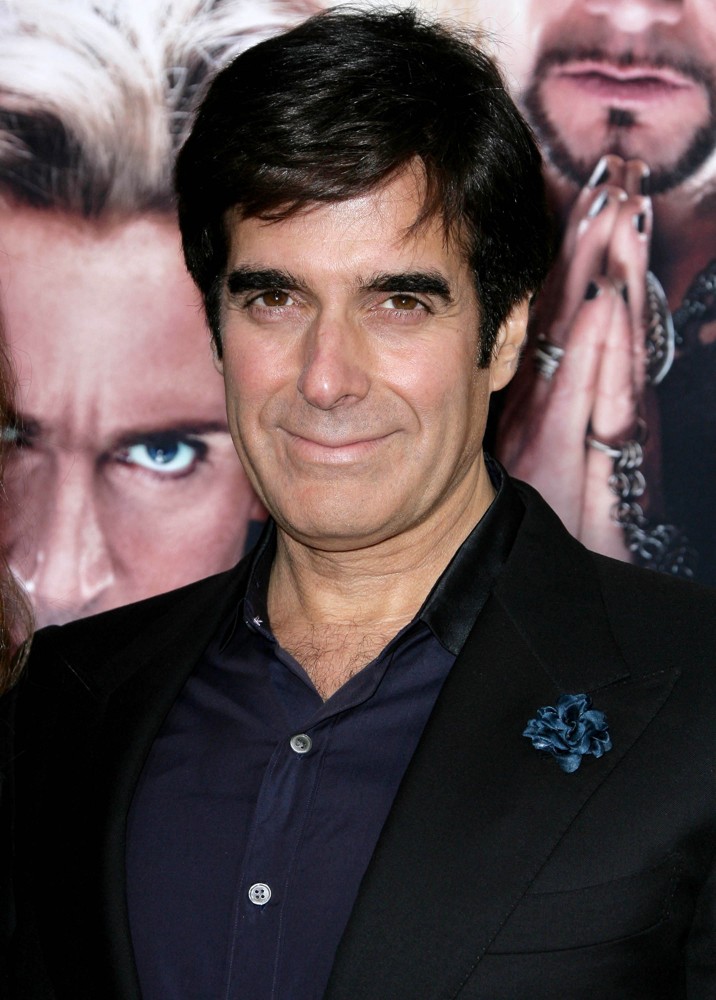 david copperfield Picture 1 - Los Angeles Premiere of The Incredible ...