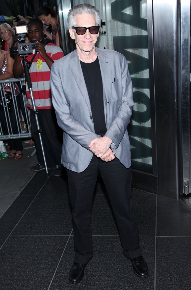 david cronenberg Picture 23 - New York Premiere of Cosmopolis - Arrivals