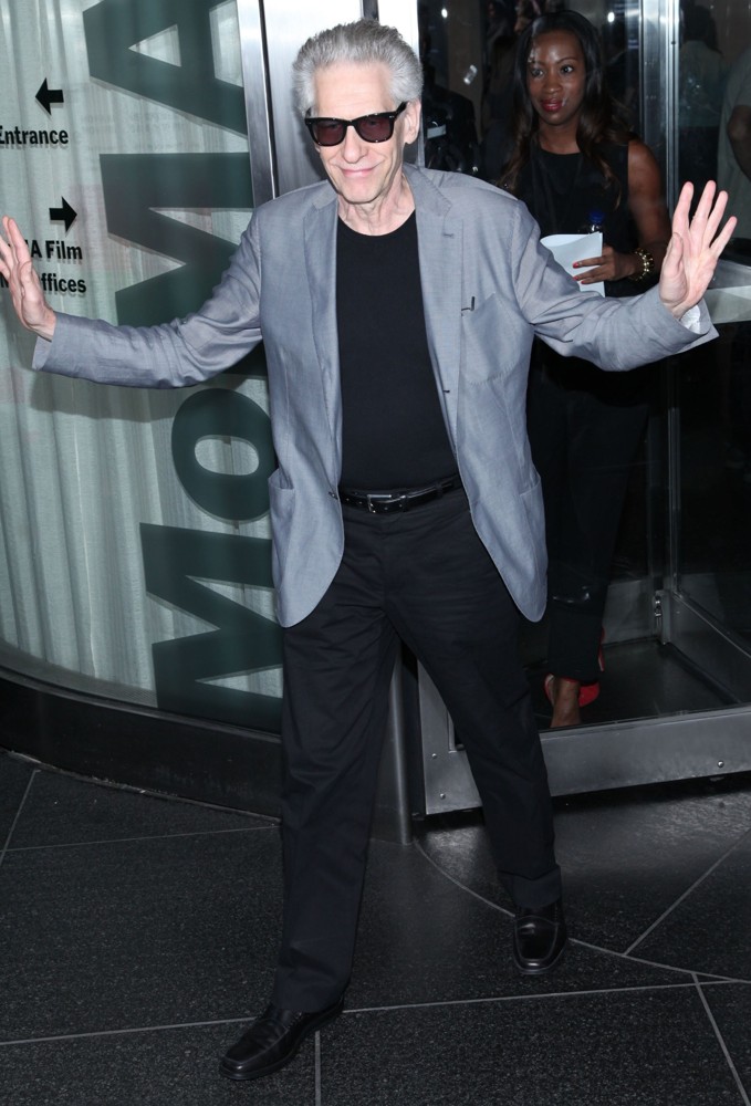 david-cronenberg Picture 1 - New York Premiere of Cosmopolis - Arrivals
