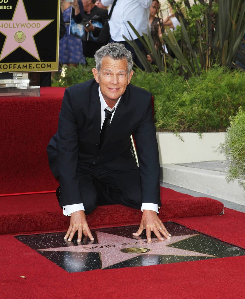 David Foster Picture 1 - David Foster Honored with Star on The ...
