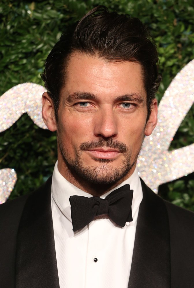 David Gandy Picture 1 - The British Fashion Awards 2014 - Arrivals