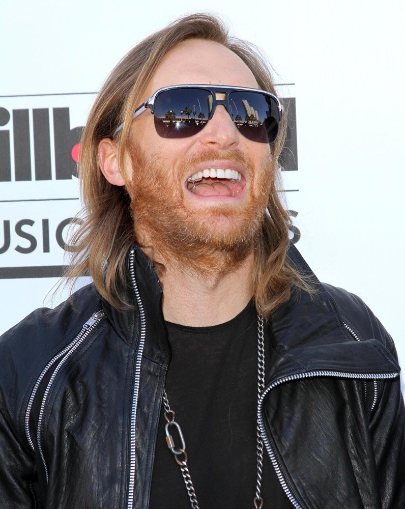 DAVID GUETTA. MUSICIEN DJ FRANCAIS D'ORIGINE JUIVE.