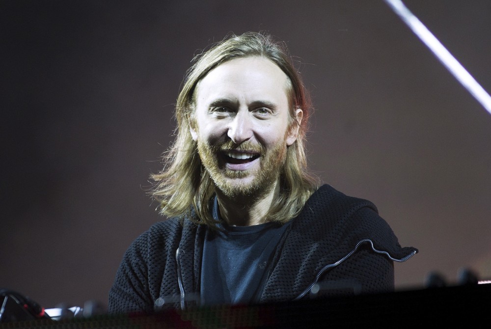 david-guetta Picture 1 - David Guetta Performing Live at A Free Concert