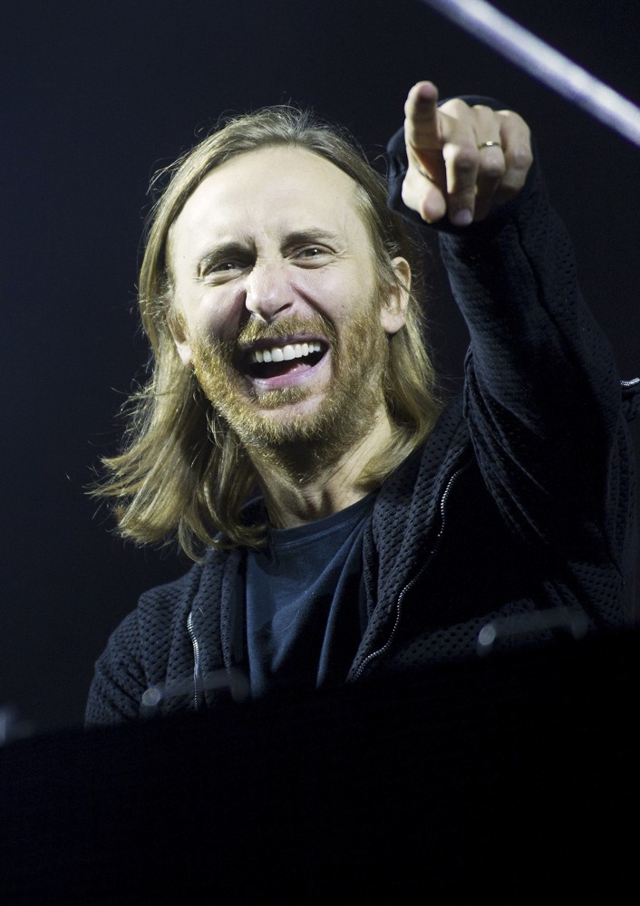 David Guetta Picture 97 - David Guetta Performing Live at A Free Concert