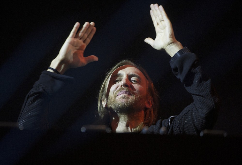David Guetta Picture 97 - David Guetta Performing Live at A Free Concert