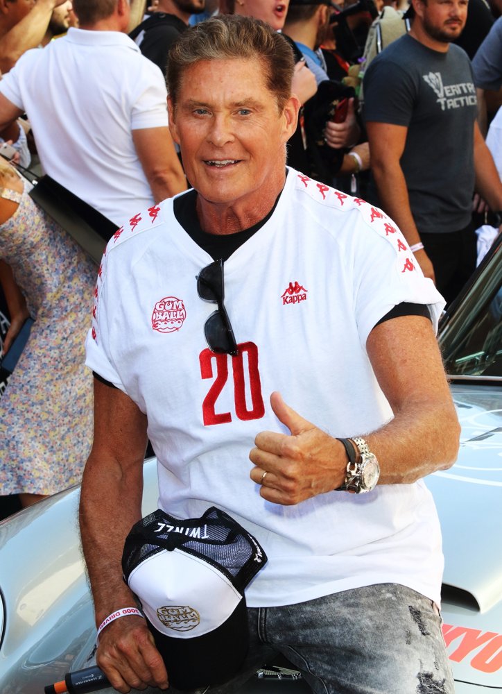 David Hasselhoff Picture 1 - 2018 Gumball 3000 | AceShowbiz