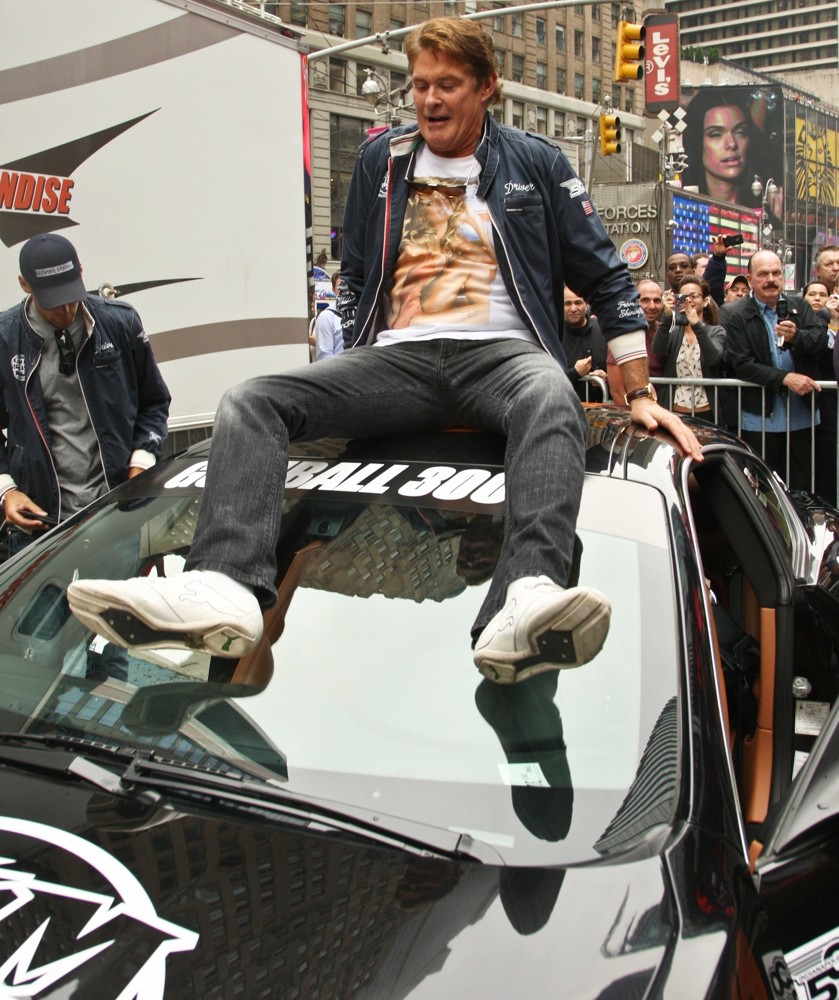 David Hasselhoff Picture 1 - The Gumball 3000 International Car Rally ...