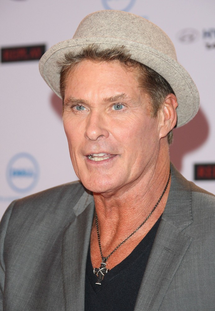 David Hasselhoff Picture 98 - David Hasselhoff Celebrates His Birthday