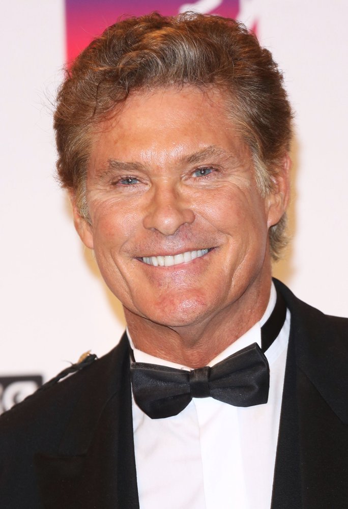 david-hasselhoff Picture 1 - MTV Europe Music Awards 2014 - Press Room