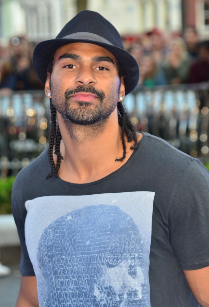 David Haye Picture 1 - World Premiere of Fast and Furious 6 - Arrivals