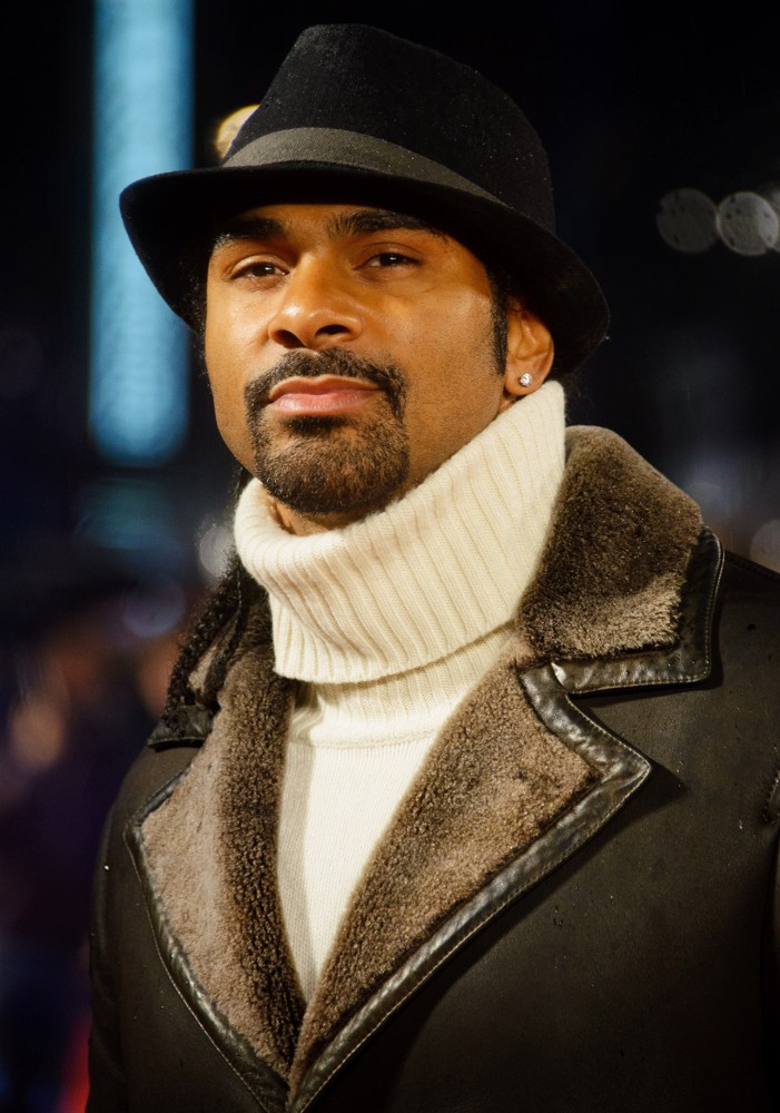 David Haye Picture 1 - U.K. Film Premiere of G.I. Joe: Retaliation ...