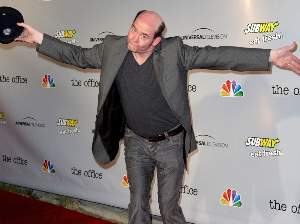 david-koechner Picture 1 - The Office Series Finale Wrap Party - Arrivals