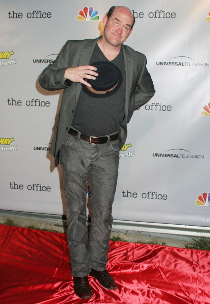 David Koechner Picture 1 - The Office Series Finale Wrap Party - Arrivals