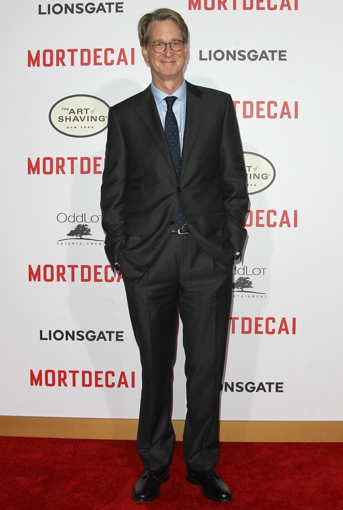 david-koepp Picture 1 - Los Angeles Premiere of Mortdecai - Red Carpet ...