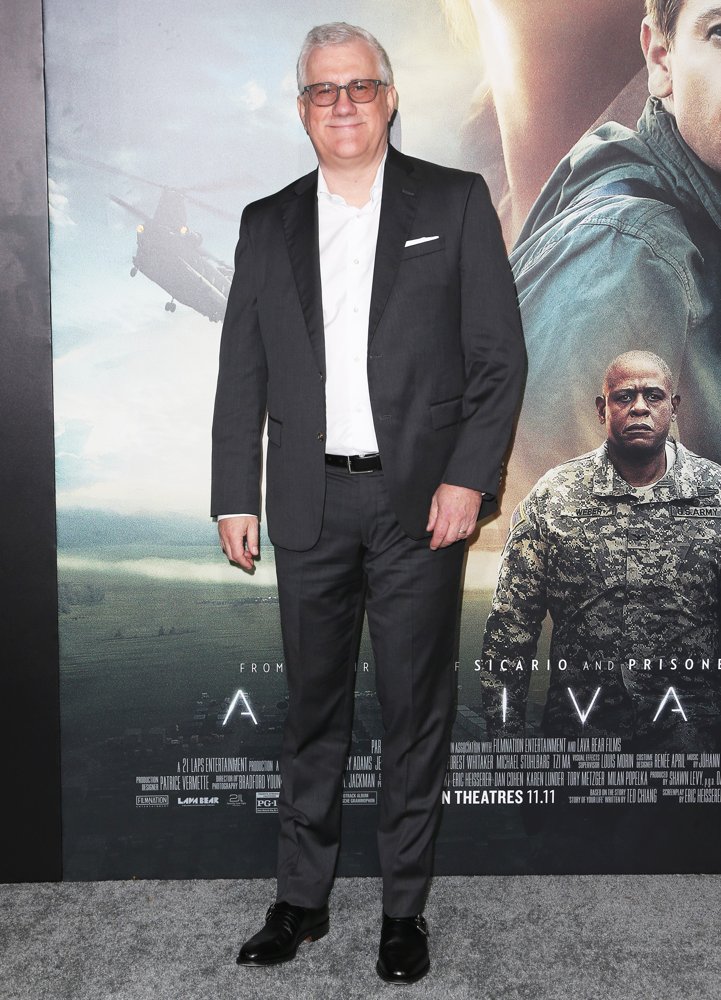 david-linde Picture 1 - Film Premiere of Arrival