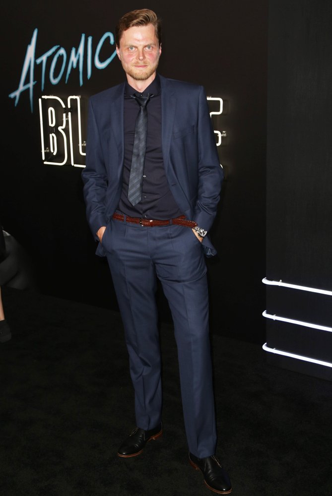 DavidScheunemann Picture 1 - Atomic Blonde Premiere