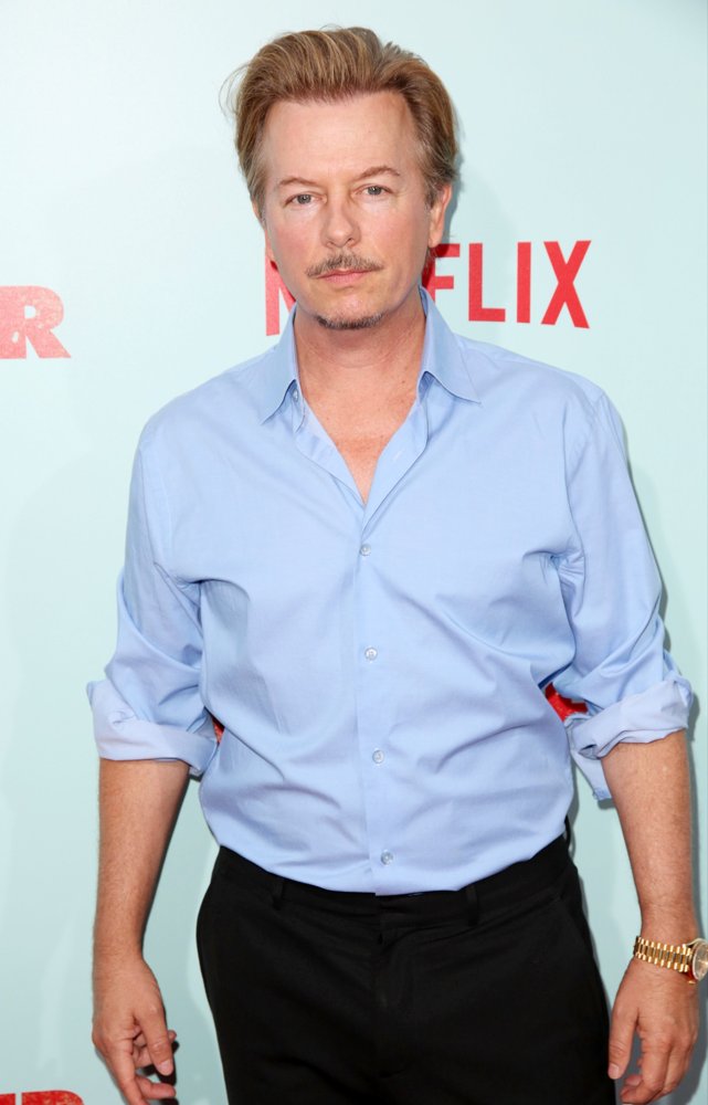david-spade Picture 1 - Premiere of Netflix's The Do Over - Arrivals