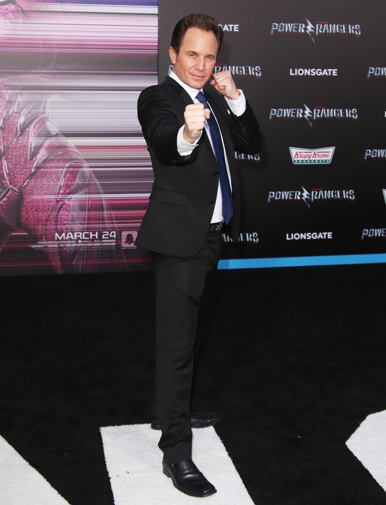 David Yost Picture 1 - Premiere of Lionsgate's Power Rangers - Arrivals