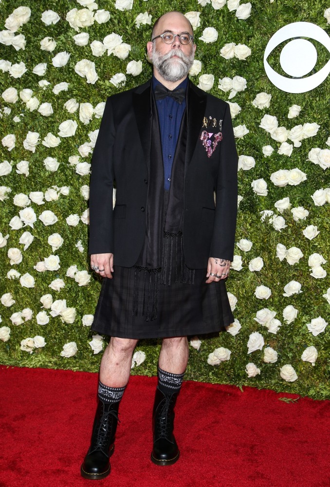 David Zinn Picture 1 - 71st Annual Tony Awards - Arrivals | AceShowbiz