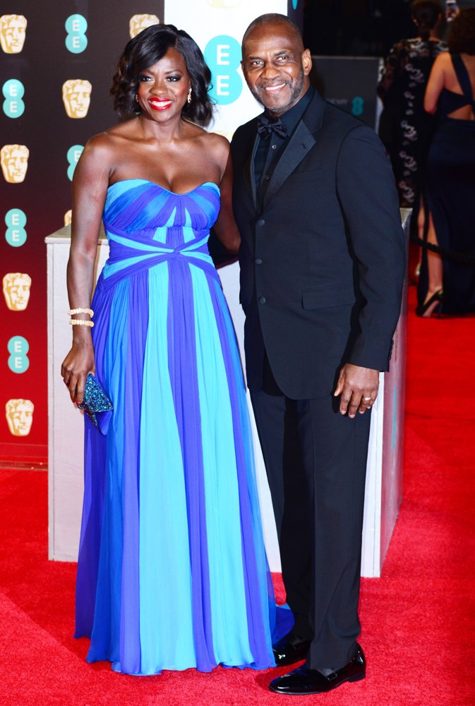 viola-davis Picture 1 - EE British Academy Film Awards 2017 - Arrivals